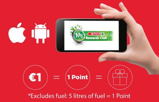 My SPAR Rewards Club | spar.ie