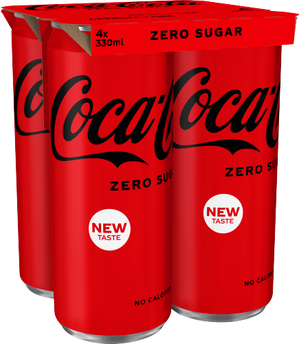 5449000171191_Coca_Cola_Zero_Sugar_4_x_330ml | spar.ie